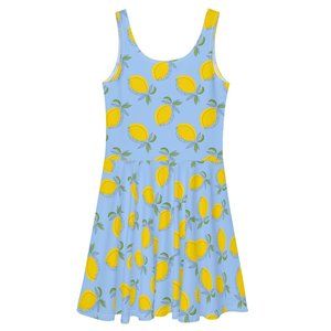 The Pinup Shop | Dresses | Plus Size Summer Lemon Pin Up Dress | Poshmark